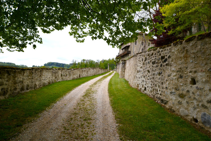 Chapelle - Château de Lucens